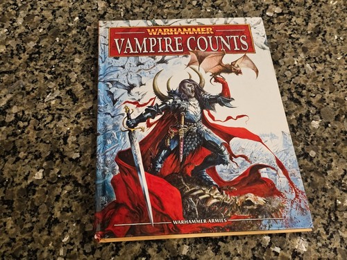 Warhammer Armies Vampire Counts Codex Hardcover Book 8th Edition | eBay