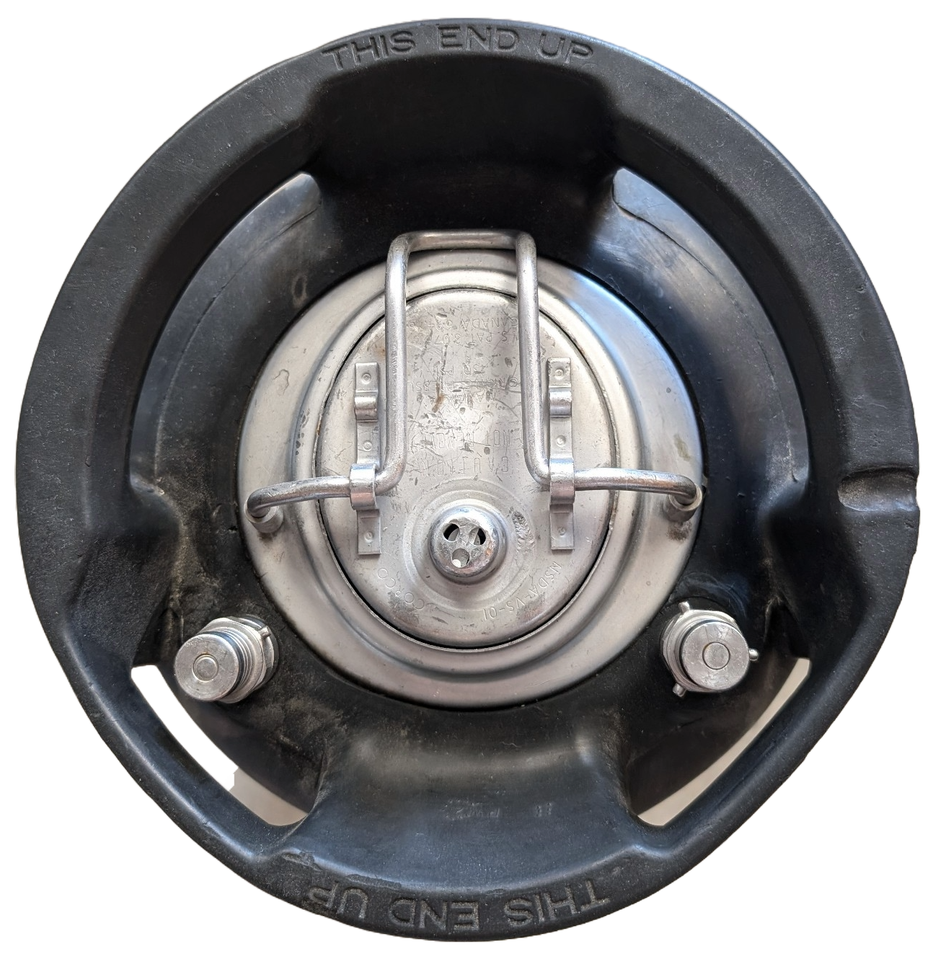 Pin Lock Keg, Corny Keg, Homebrew Keg 5 gal, Cleaned, tested and ...