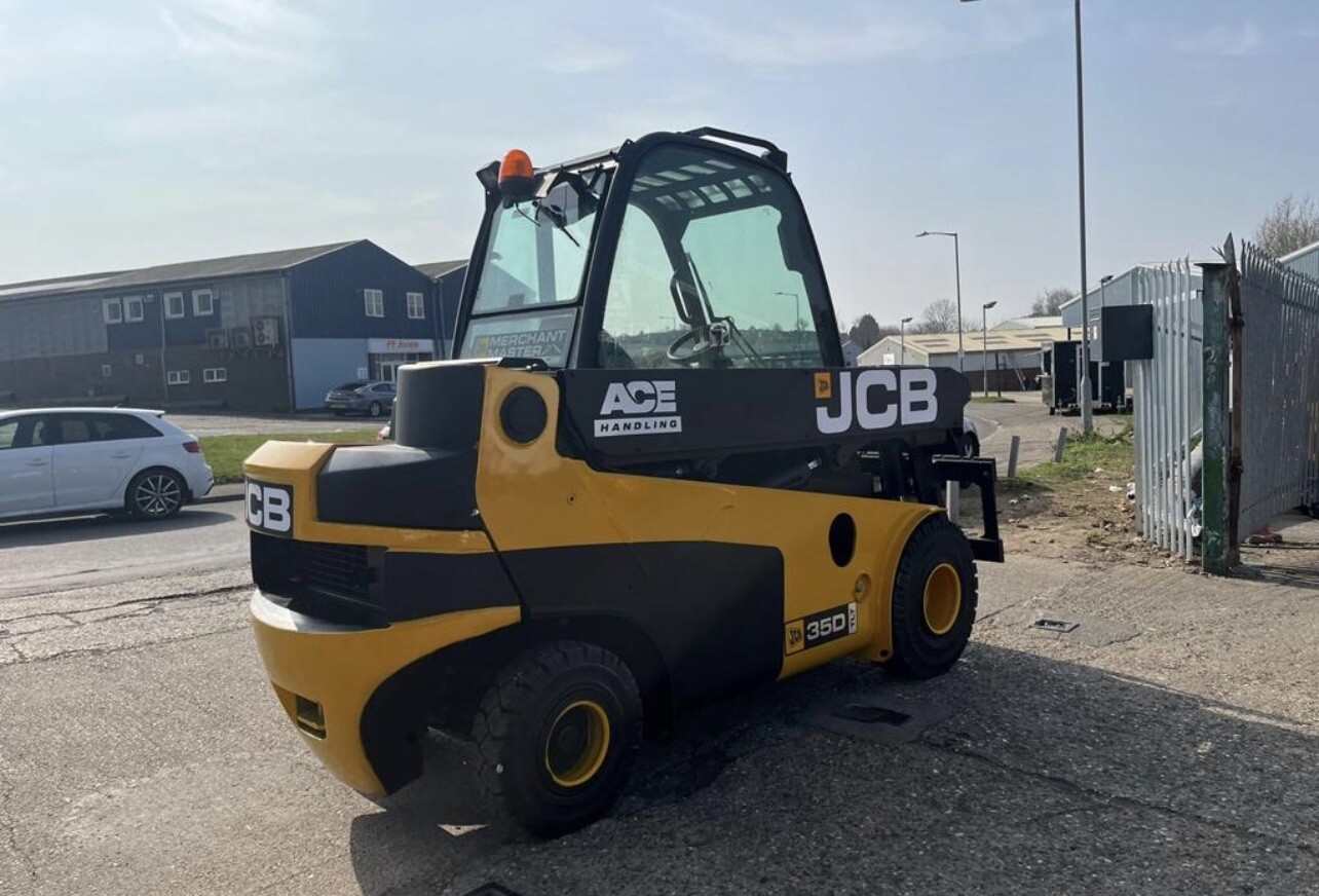 JCB TLT35D Teletruk 3.5T Forkllift Buy-£19,995 HP-£99.85pw WITH VAT ...