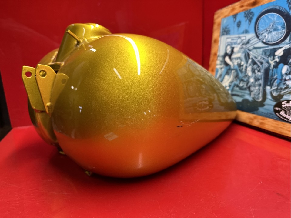 Harley Dyna Lowrider Superglide CENTER FILL GAS TANK 1991-03 Oem ...