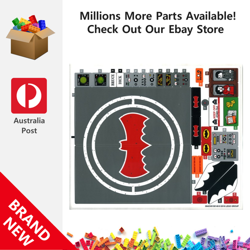 Genuine LEGO™ Sticker Sheet for Set 76052 76052 New | eBay Australia