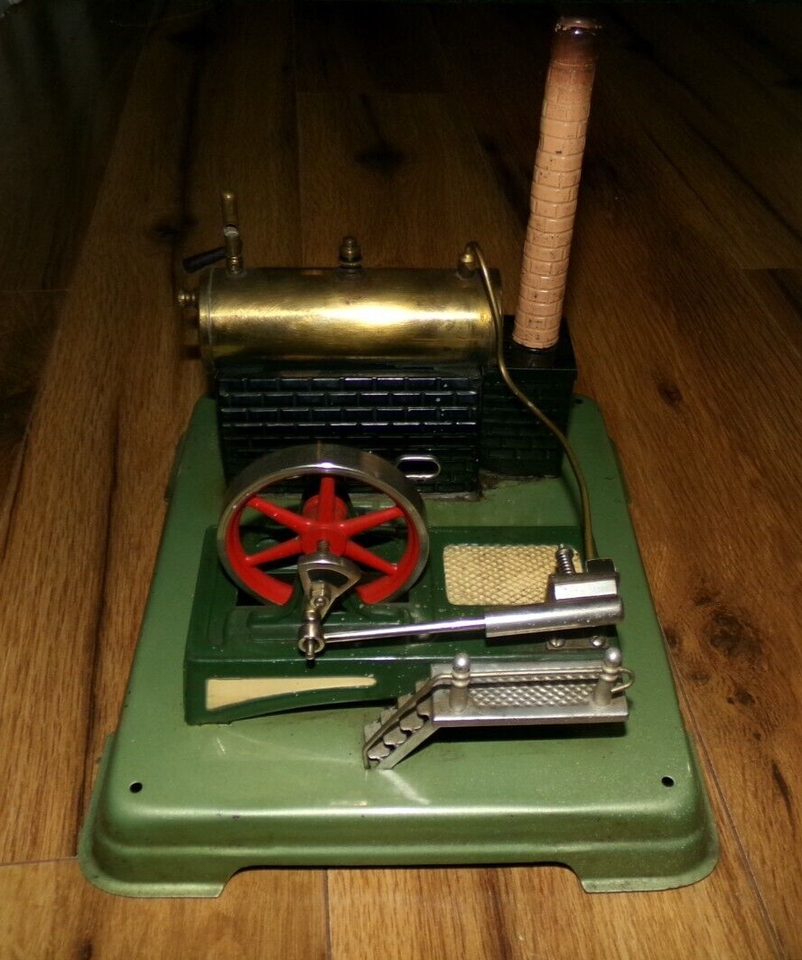 ***UNTESTED*** Vintage 1960s Fleischmann Live Steam Engine Model 122/2 ...