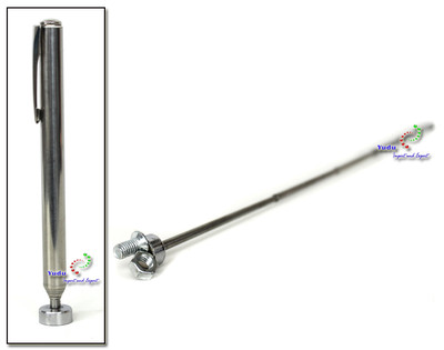 Magnetheber Metall Teleskopstab ausziehbar Teleskopmagnet | eBay.de