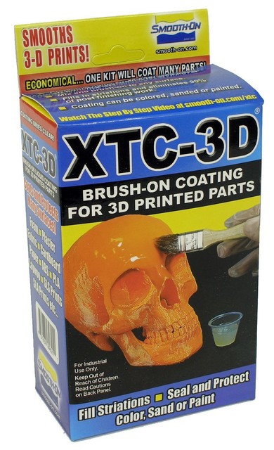Smooth-On XTC-3D Epoxy Coating for 3D Prints - 6.4 Oz. for sale online ...