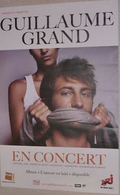 Guillaume Grand - - 80x120cm - Poster | eBay