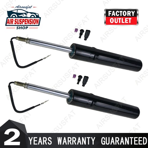 2x Front Shock Absorbers For Porsche Macan 95B w/ PASM Sport 2015-2021 ...