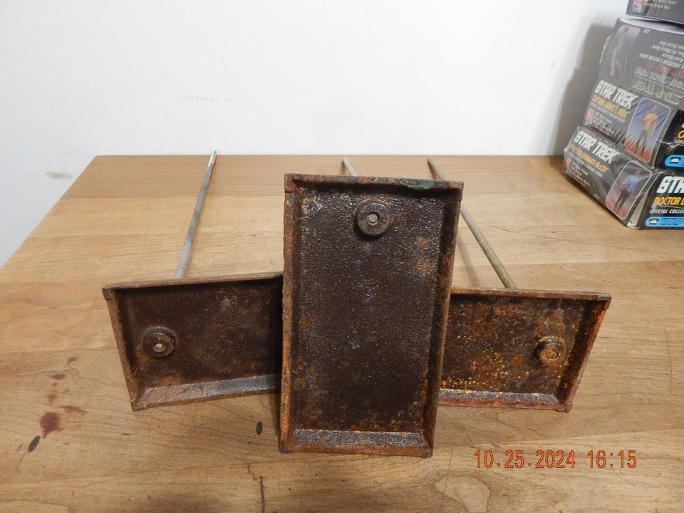 Lab Cast Iron Base Support Stand Chemistry Biology 21" LOT OF 3 | eBay