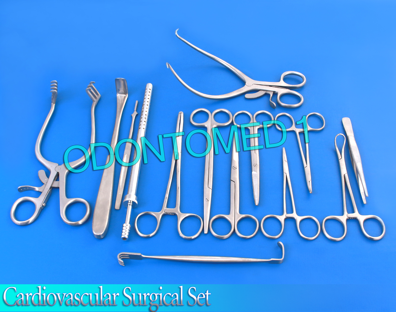 99 Pieces Cardiovascular Surgical Instrument Set DS-1006 | eBay
