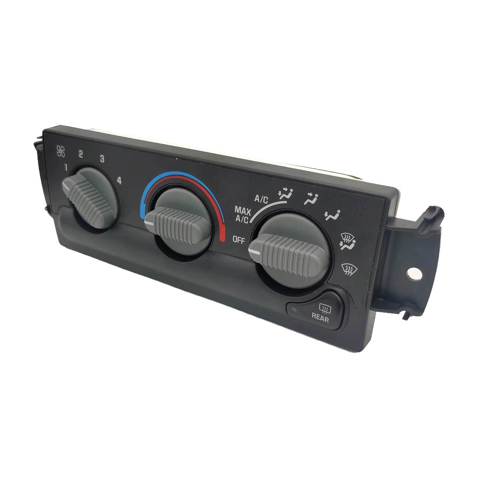 Heater A/C Climate Control Rear Defrost for 99-05 Chevrolet Blazer GMC ...