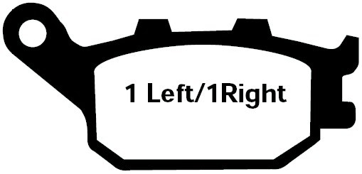 EBC FA174HH Double-H Sintered Rear Brake Pads for sale online | eBay