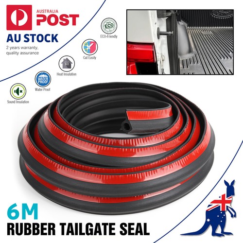 MODIGT TAILGATE SEAL KIT FOR GMC SIERRA RUBBER UTE DUST TAIL GATE AU | eBay