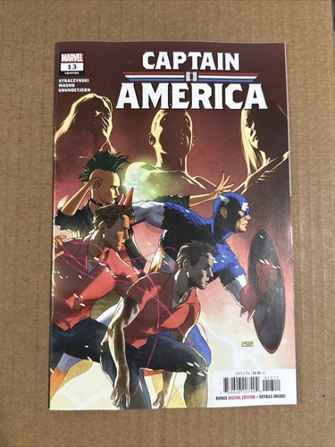 CAPTAIN AMERICA #13 FIRST PRINT MARVEL COMICS (2024) | eBay