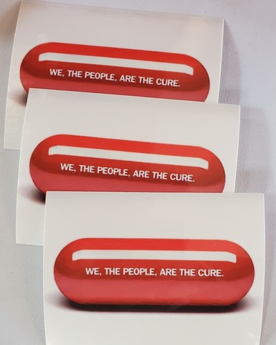 RED PILL 💊 STICKERS 3 PACK **WORLDWIDE 🌐 SHIPPING** | eBay