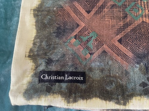 Maison Christian Lacroix Iris Des Marais Cushion Cover Throw Pillow 16 ...