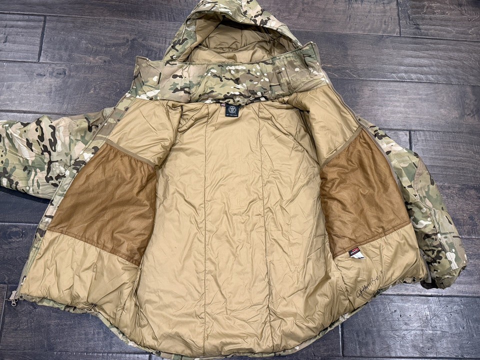 Wild Things Tactical High Loft Jacket Multicam Medium OCP PCU Level 7 ...