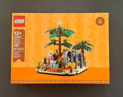 LEGO 40784 African Savanna Diorama - Limited Edition GWP Promo Set ...