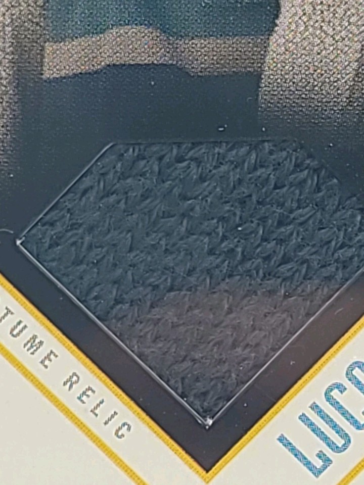 🔥 2019 Topps Stranger Things 2 #CR-LS Lucas Sinclair Costume Sweater Relic Card | eBay