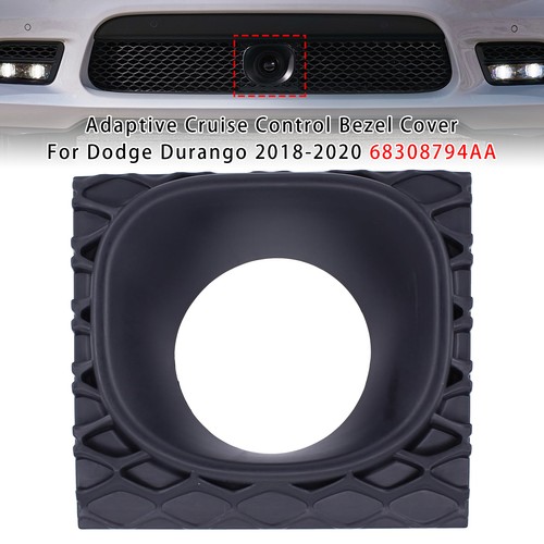 Adaptive Cruise Control Bezel Cover For Dodge Durango 2018-2020 ...