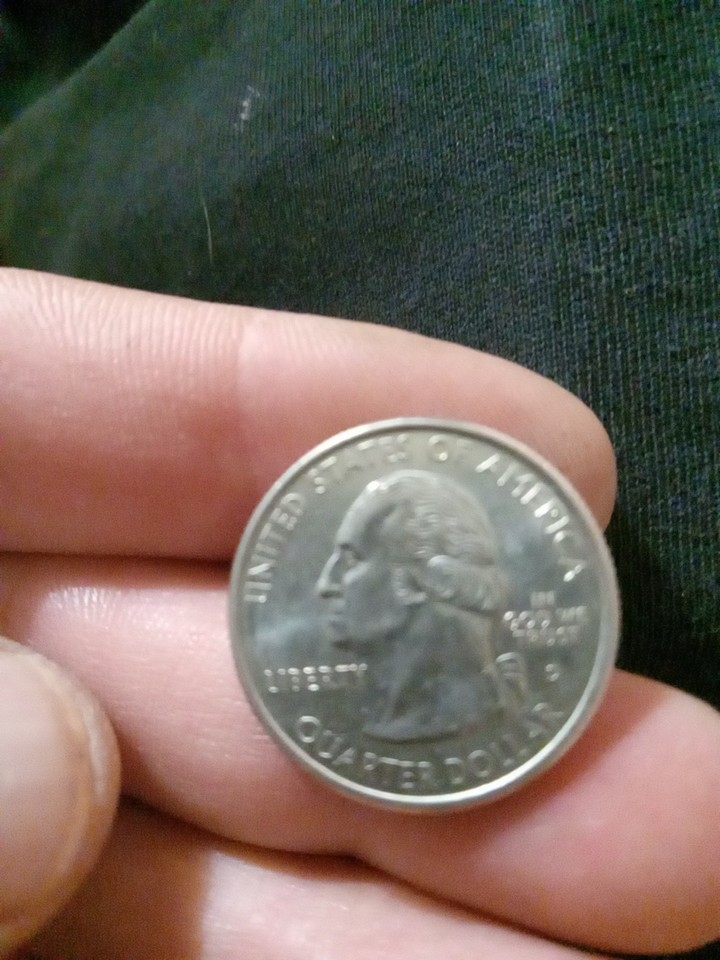 1999 D Delaware State Quarter Cent Coin US Mint 25 Cents First State ...