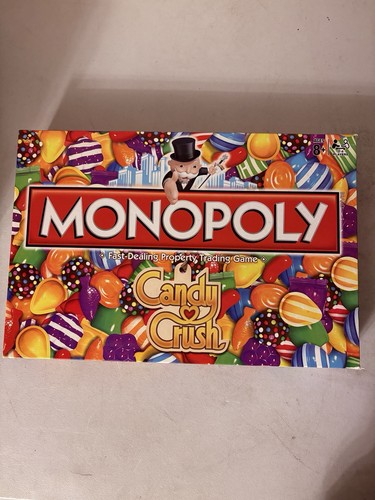 Monopoly Candy Crush Edition Board Game – Inside Sealed – New Open Box ...