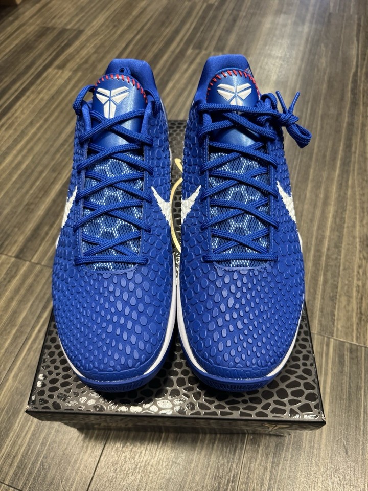 Size 14 Nike Kobe 6 Protro Dodgers CW2190-400 Brand New DS In Hand Fast ...