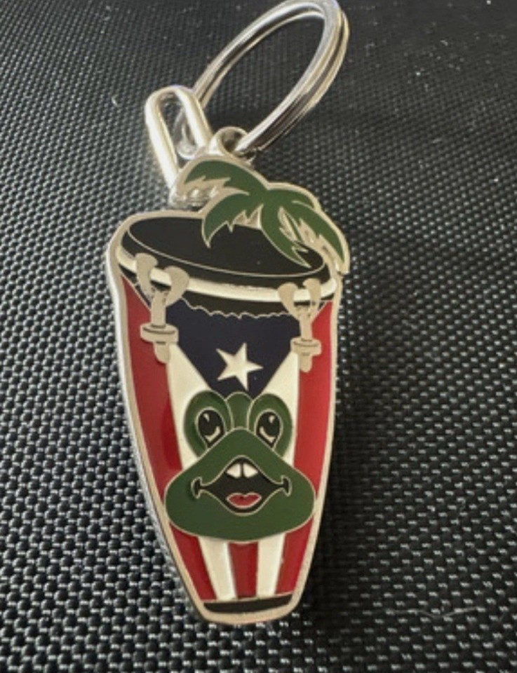 Puerto Rico Keychain With Coqui | eBay