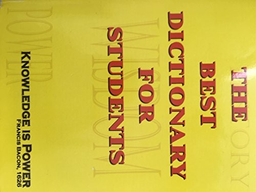 The Best Dictionary for Students, unknown | eBay