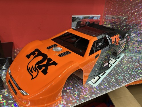 Traxxas Slash LATE MODEL Body Cage Clipless Painted Fox Orange 1/10 ...