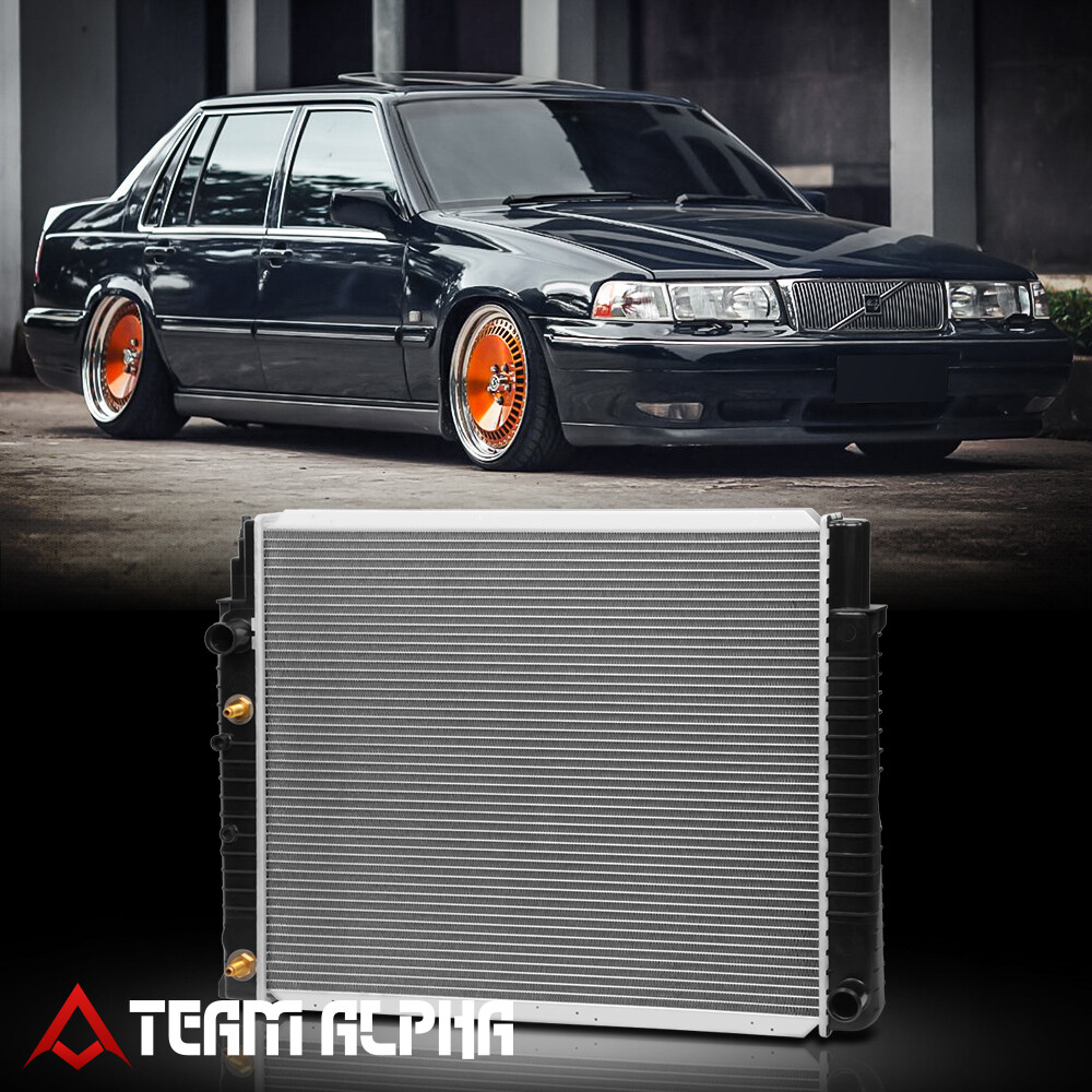 Fits 1992-1998 Volvo 940/960/S90 Aluminum Factory Replacement Radiator ...