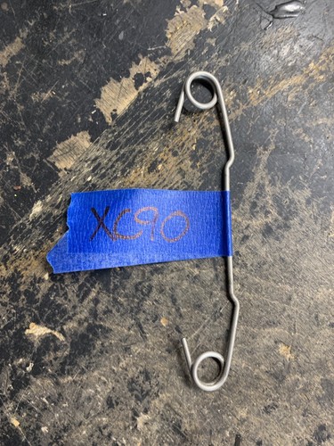 Volvo Gas Tank Fuel Door Spring Hinge 9483546 OEM S60 S80 V70 XC70 XC90 ...