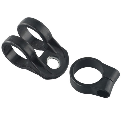 New Black Plastic Trimmer Brushcutter Harness Hook Clip for 26mm Shaft ...