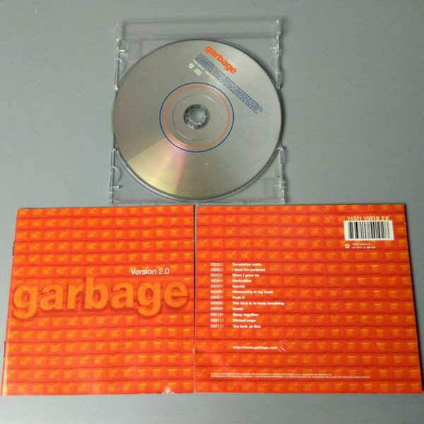 CD Garbage Version 2.0 Ref 3716 for sale online | eBay