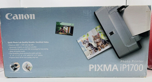 Canon PIXMA IP1700 Digital Photo Inkjet Printer for sale online | eBay