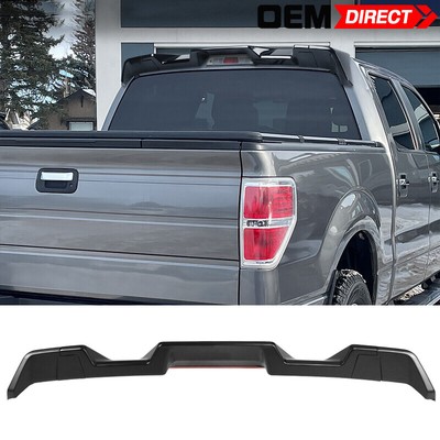 Fits 09-14 Ford F150 All Cab & Bed Size Roof Spoiler Deflector Matte ...