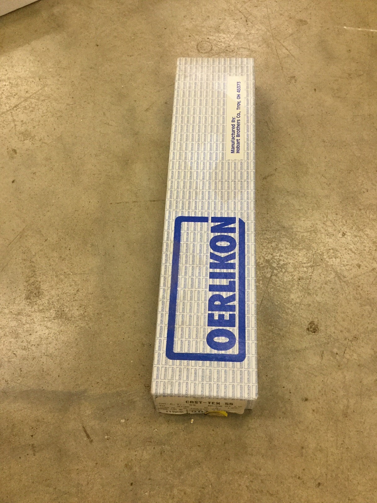 6# Of Nickel 55 ENiFe-CI Cast Iron Stick Electrodes Welding Rods 3/32 ...