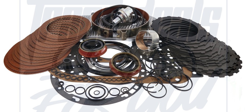 TH400 Transmission Performance Raybestos Stage 1 Red Master L2 Rebuild ...