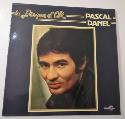 vinyl 33 tours PASCAL DANEL disque d'or 2311 AZ FRANCE | eBay