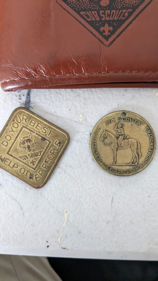 Excelsior Shoe Co. Swastika Good Luck Token Boy Scouts Version 3 | eBay