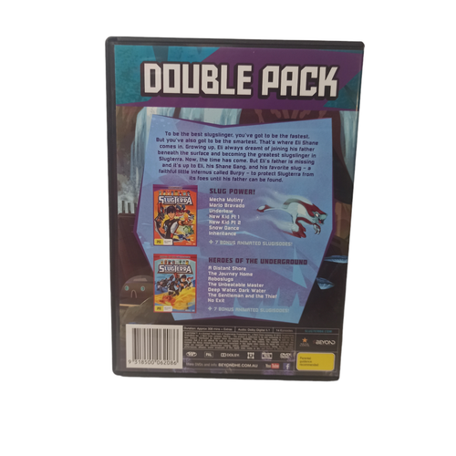 SlugTerra Slugs Unleashed & Return Of The Shane Gang (DVD) Animation ...
