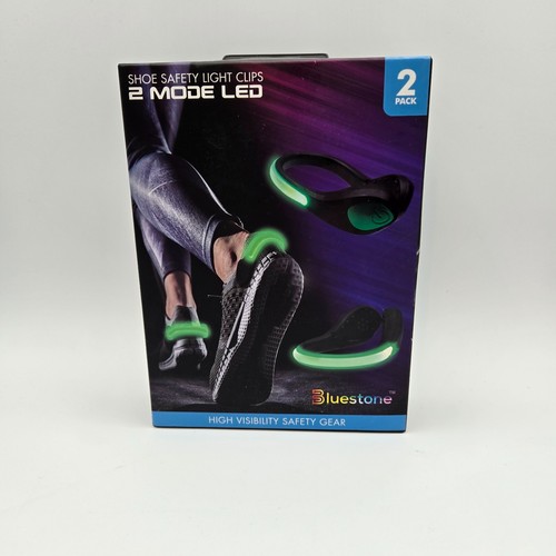 2PCS LED Luminous Shoe Light Safety Clip Led Lights for Runners & Night ...