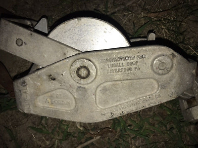 Hoists, Winches & Rigging - Lug All Hoist