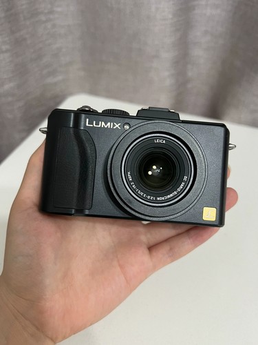 Panasonic Lumix DMC-LX5 10.1 MP 3.8x Optical Zoom Digital Camera W ...