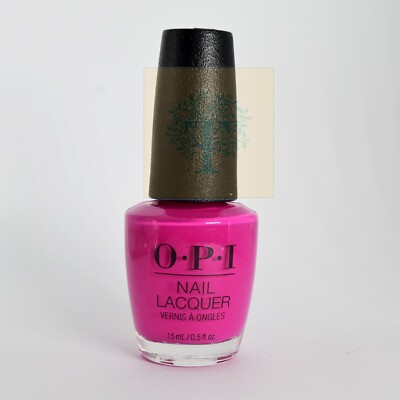OPI Nail Lacquer 0.5oz/15mL Brand New Authentic - Pink Flamenco - E44 ...