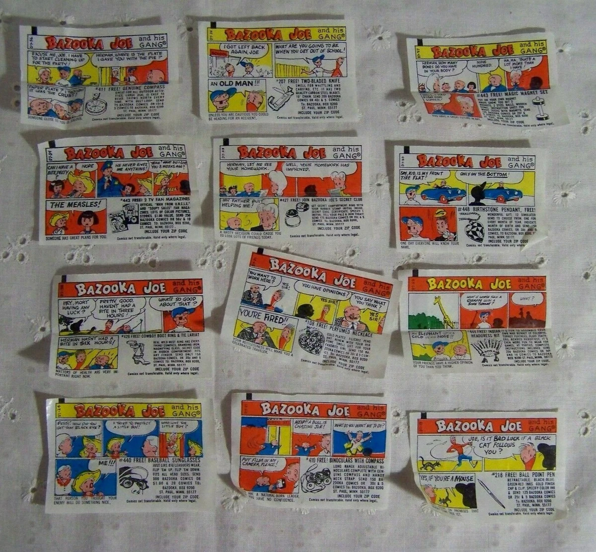 Bazooka Joe Fan Club
