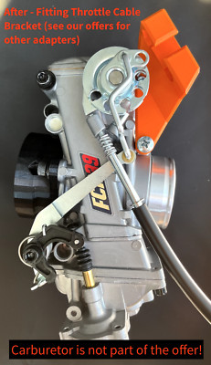 FCR 39 Carburetor Adapter Complete Set for DRZ 400 S SM | eBay