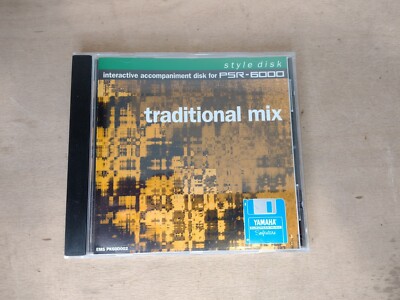 Yamaha PSR 5700 and PSR 6000 Floppy Disk - Midi Song Files ...