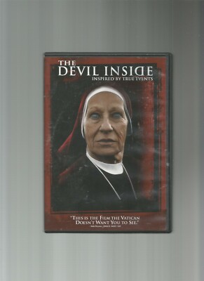 The Devil Inside, Simon Quarterman, Fernanda Andrade, DVD 97363579540| eBay