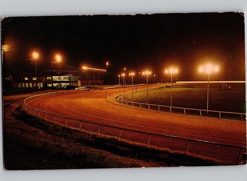 c1960 Night View Charles Town Race Track West Virginia WV Postcard | eBay