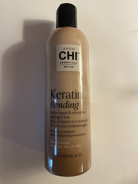 Avon CHI Essentials Revive Keratin Bond 7 Repair Strengthen Damaged ...