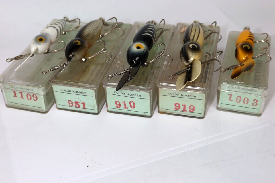 Old fishing lures Hellbender WHOPPER STOPPER | eBay